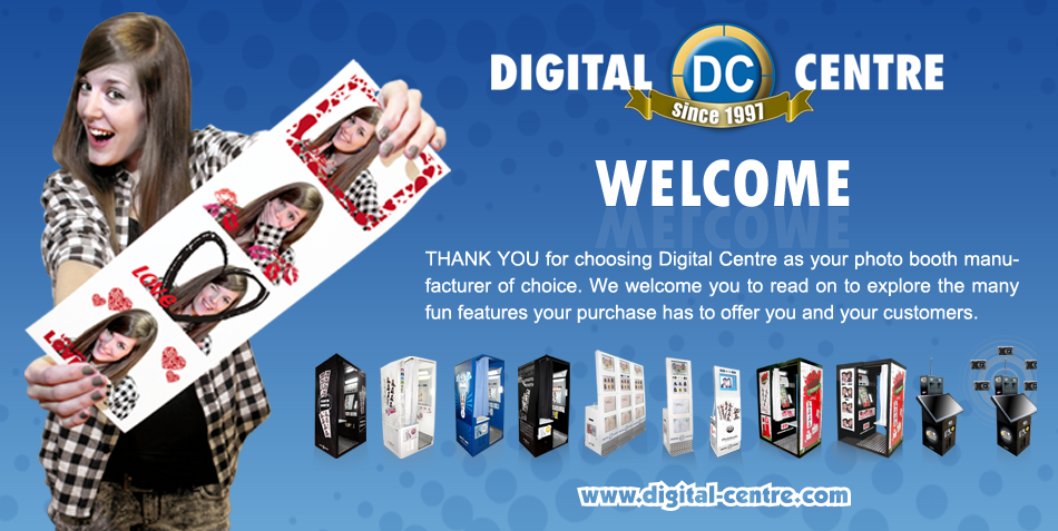 Welcome pack - Digital Centre